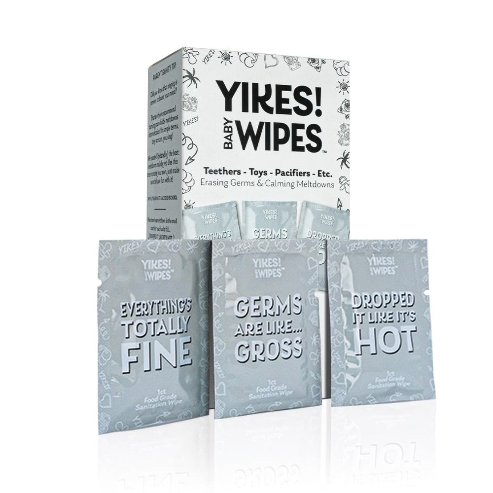 Yikes! Baby Wipes 30ct – The Car Seat Key