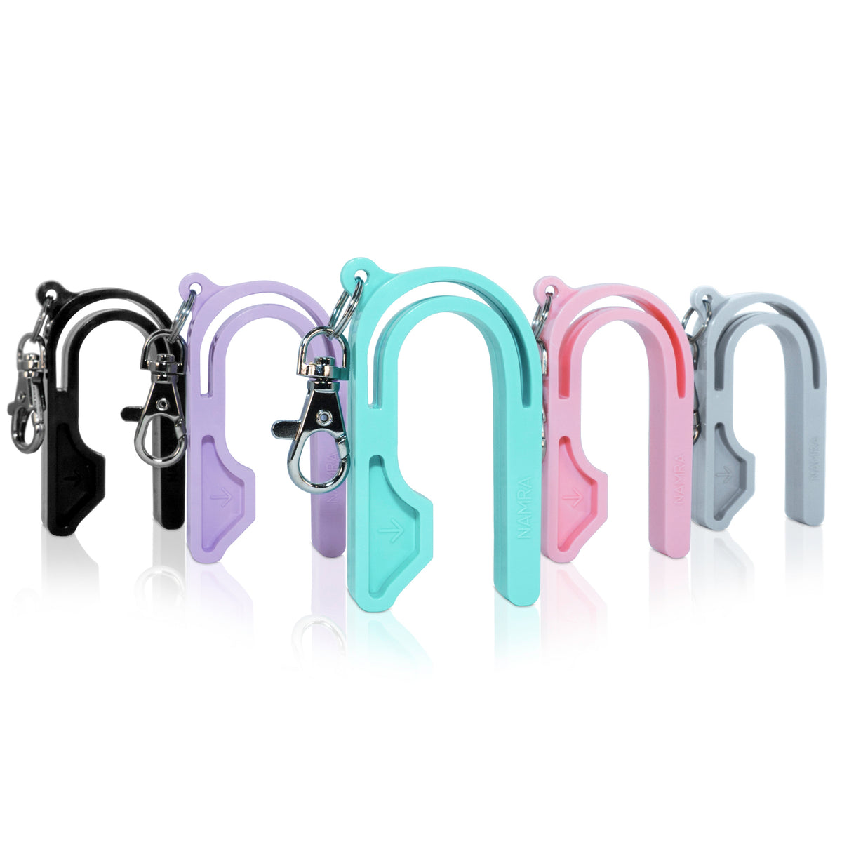 The Car Seat Key OG 5 Color Bundle