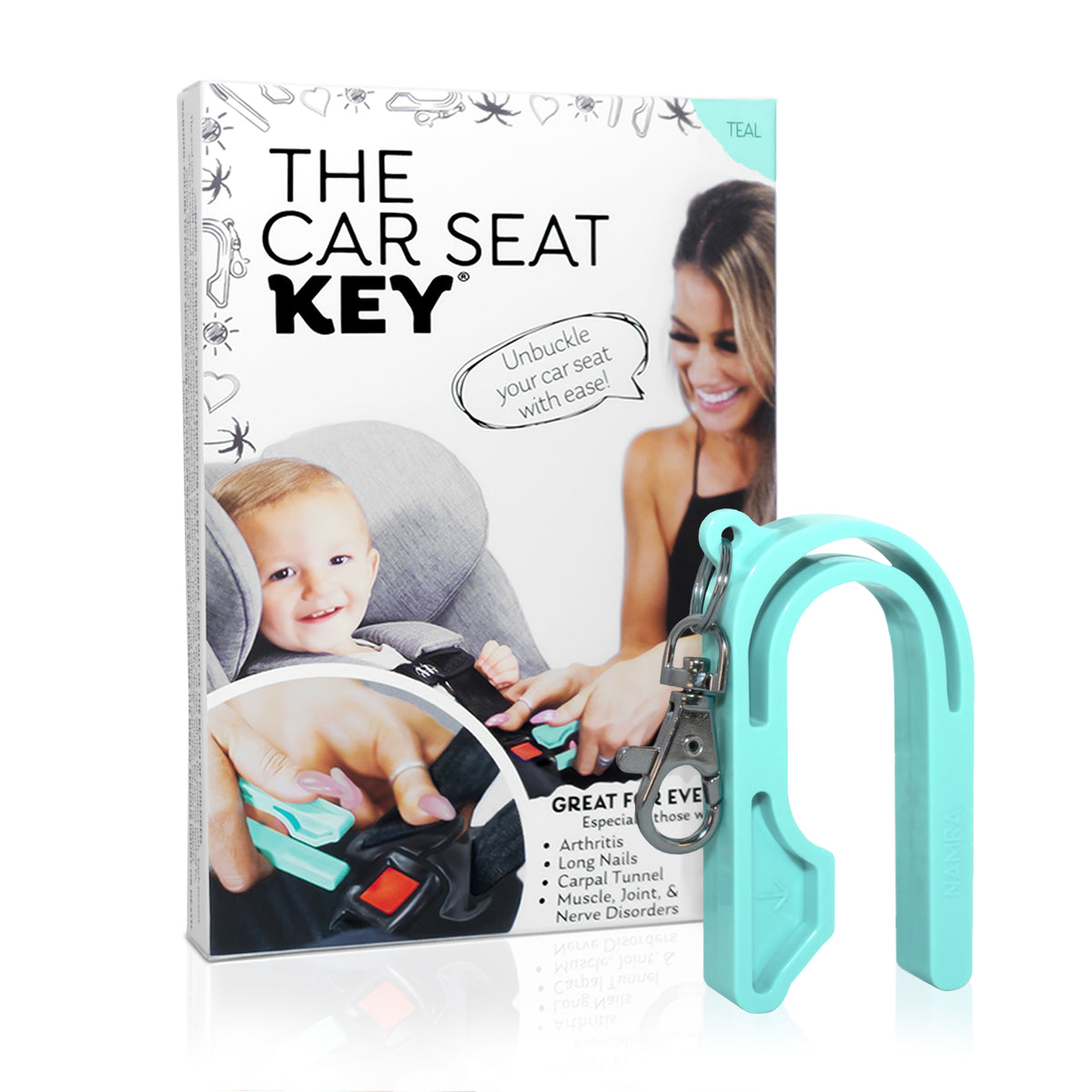 The Car Seat Key (1 Packs)